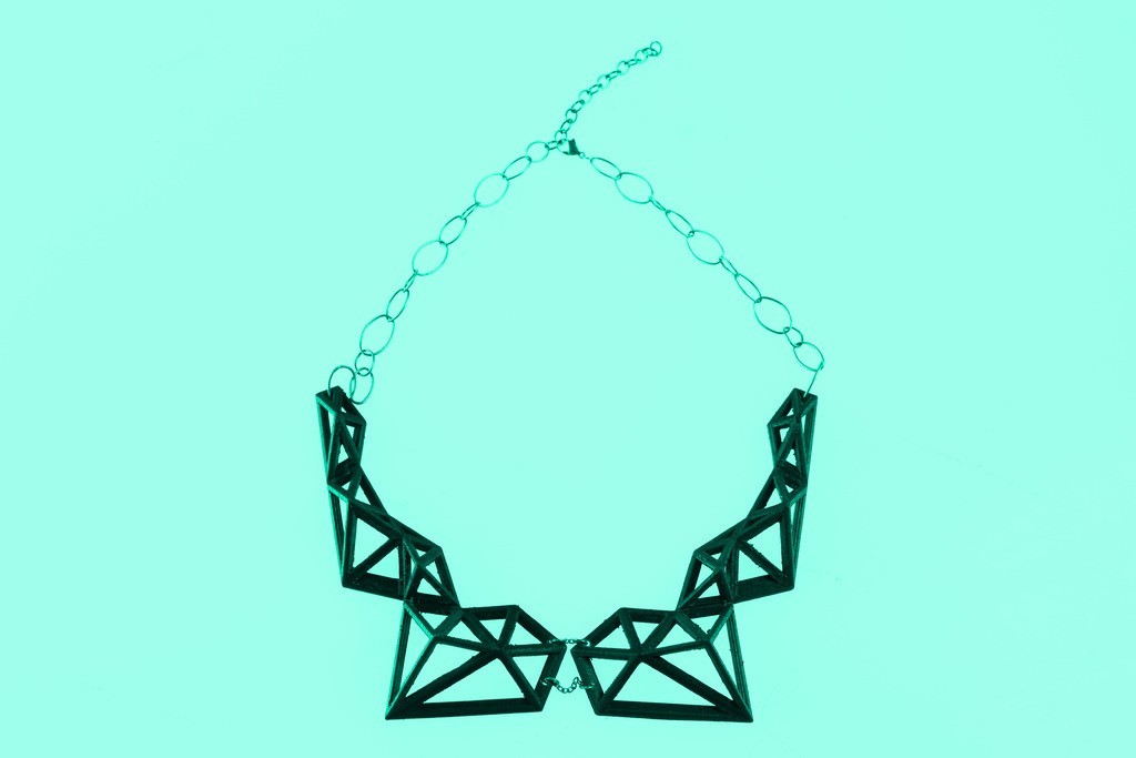 Archivo STL gratis Polix - Collar Poligonal 💍・Plan para descargar y ...