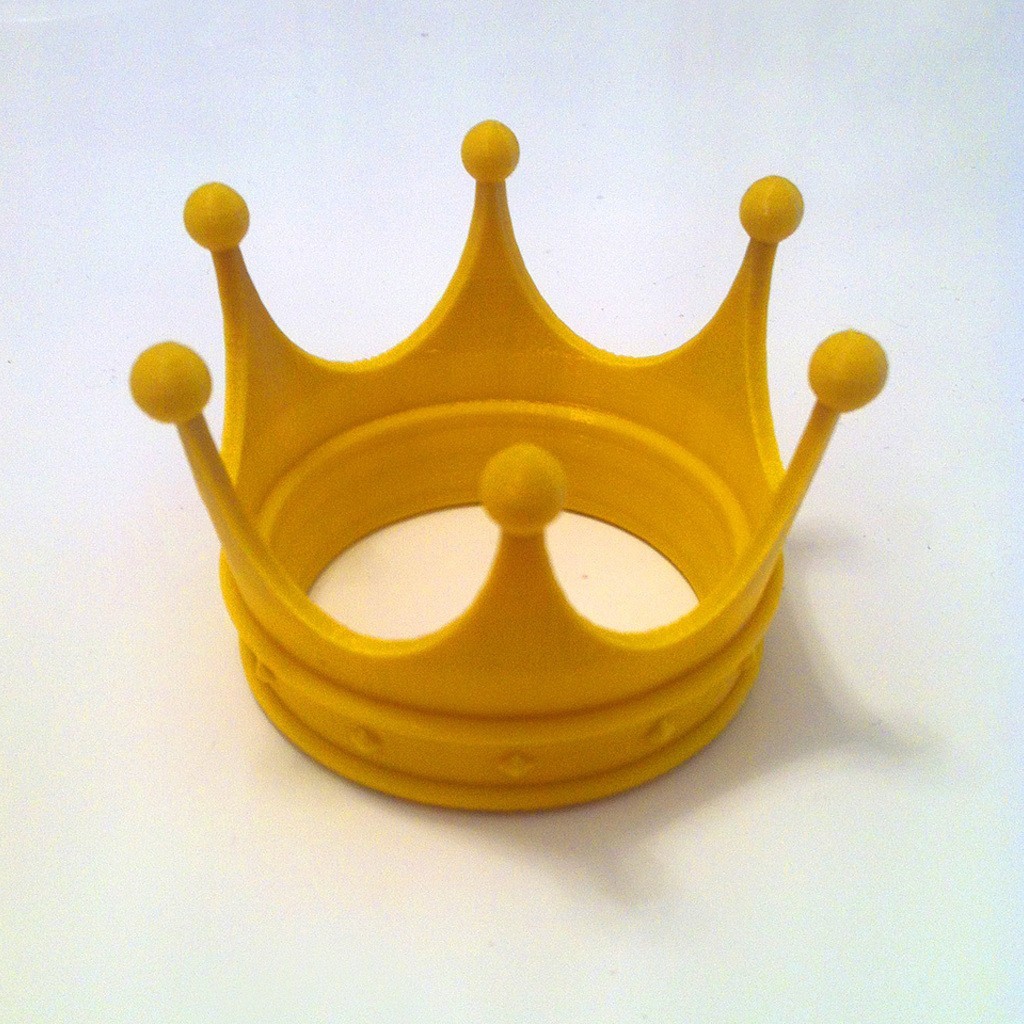 Free STL file princess crown 👸 ・3D print design to download・Cults