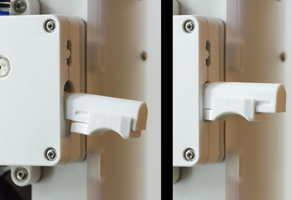 Free STL file UM2+ Lazy Lever 🔧 ・3D printable model to download・Cults