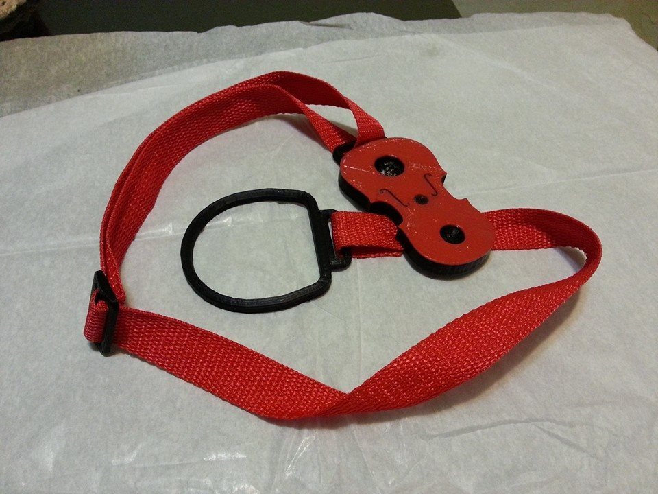 Free STL file Cello-shaped cello chair strap stop 🪑・3D printer model to ...