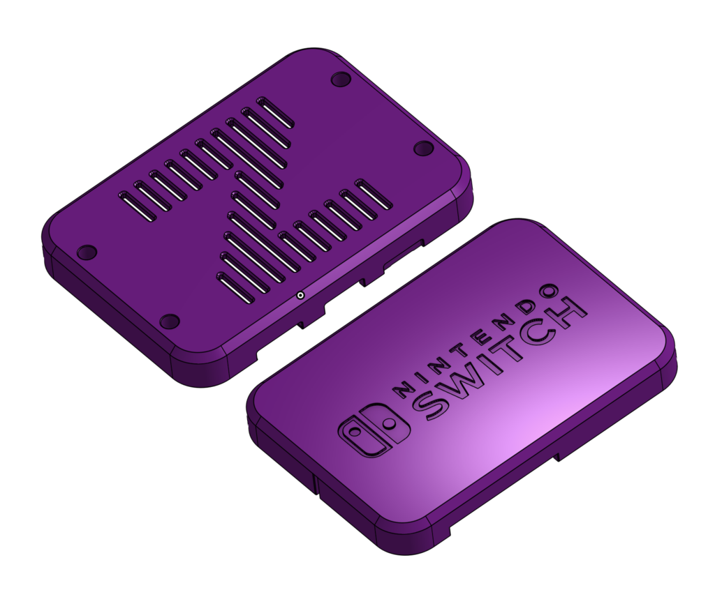 Free 3D file Nintendo Switch Mobile Dock Dongle 🎮 ・3D printer model to ...