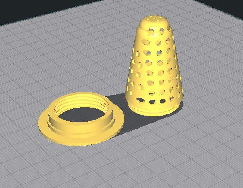 STL file Aerogarden pot 🪴 ・3D print object to download・Cults