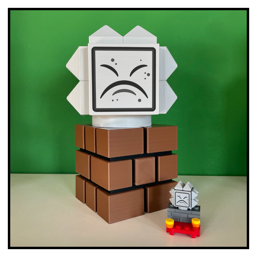 Free 3D file Giant Lego Thwimp 🏗 ・3D print object to download・Cults