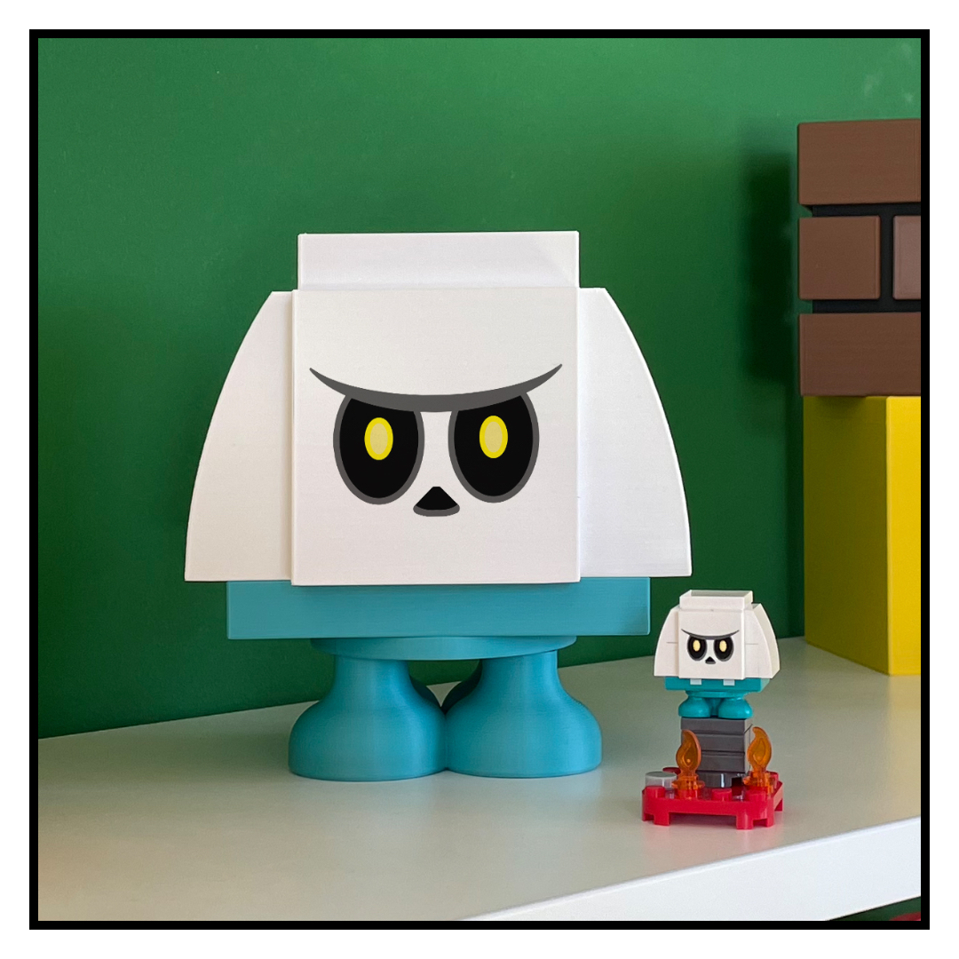 Archivo 3D gratis Goomba gigante de hueso de Lego 🎲 ・Modelo imprimible ...