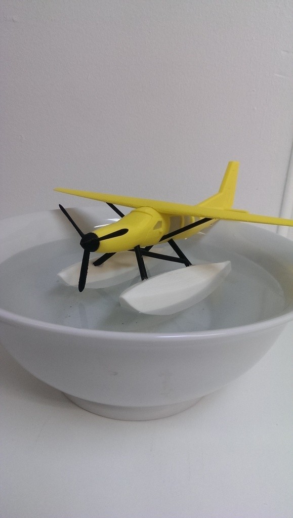 🛩️ Seaplane・Free STL File for ・Cults