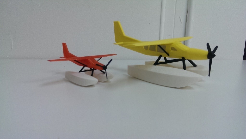 🛩️ Seaplane・Free STL File for ・Cults