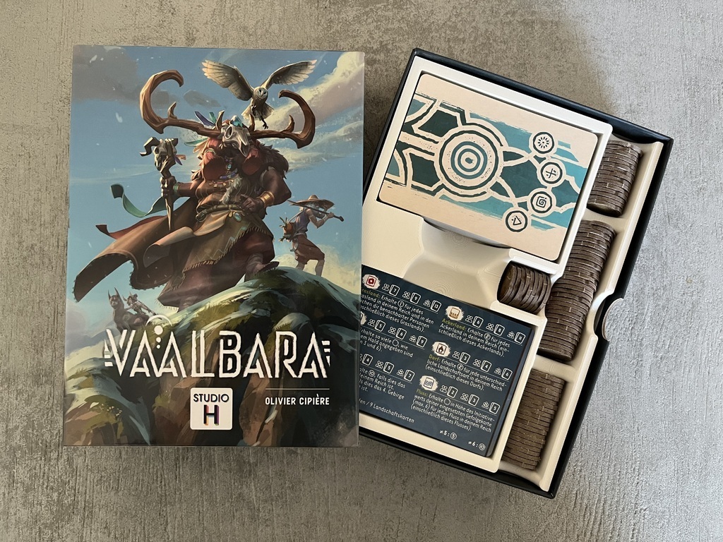 🧸 Vaalbara Boardgame - Insert・Free 3D File for ・Cults
