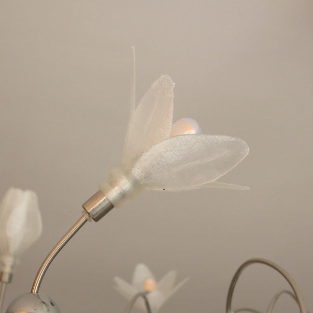 STL file Flower Diffusers for G4 LED Bulbs 💐 ・3D printing idea to ...