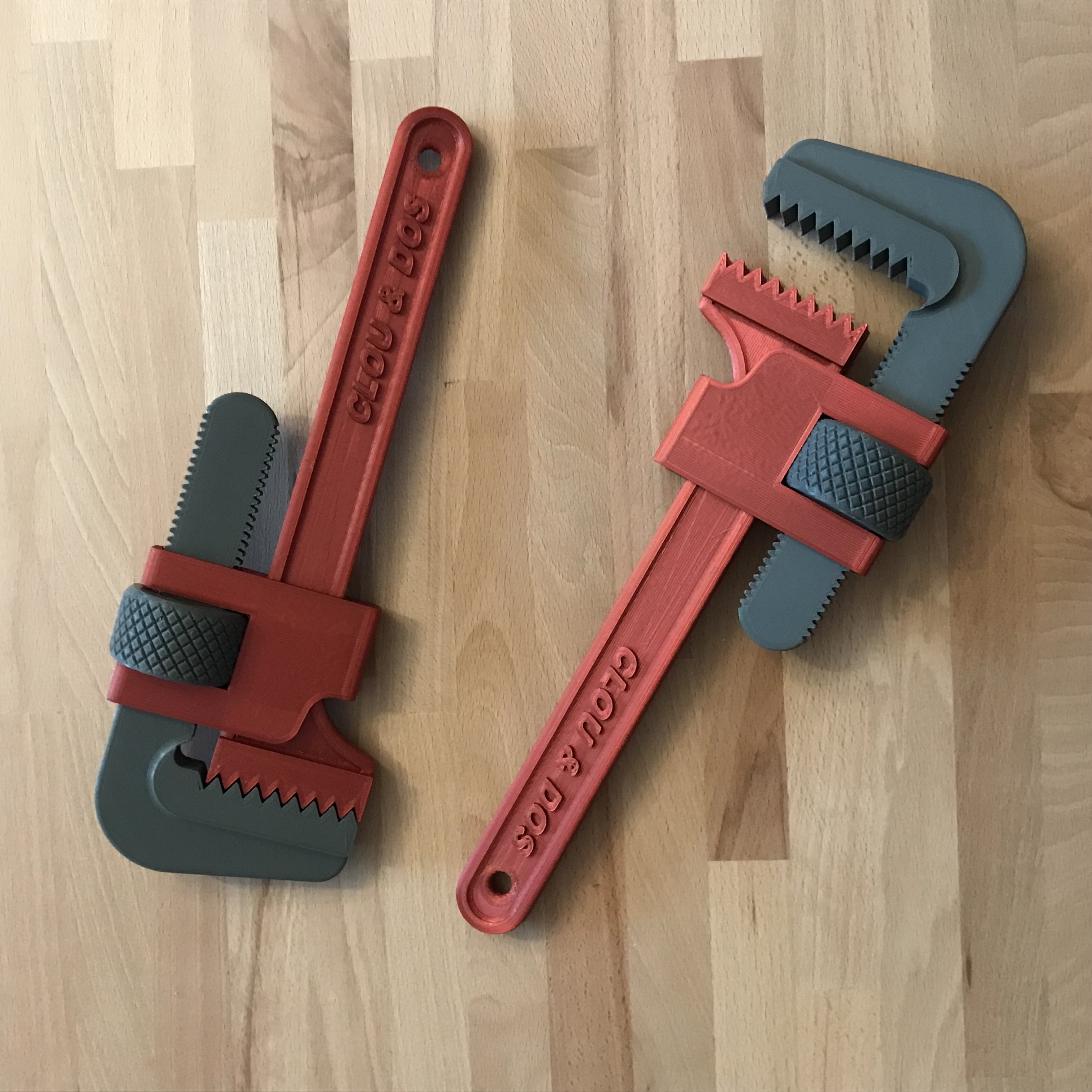 Fichier STL Clef anglaise 📱 ・Objet imprimable en 3D à télécharger・Cults