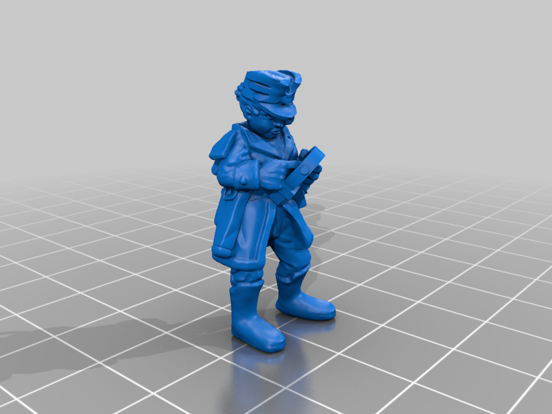 ♀️ Administratum agent (female)・Free STL File for ・Cults