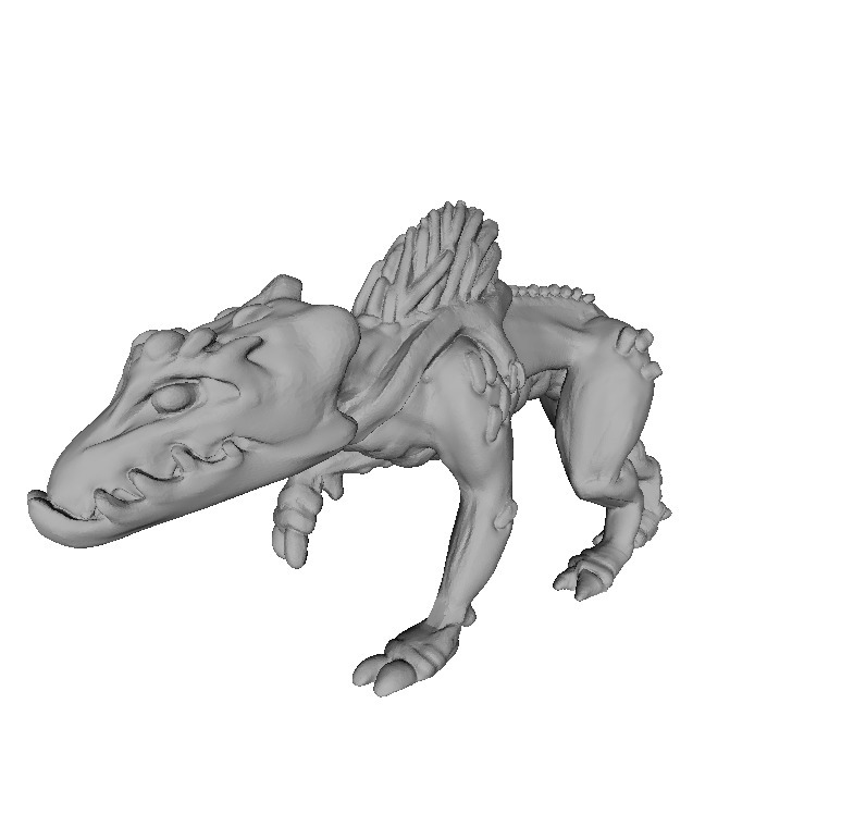 🎲 Beak-dog・Free STL File for ・Cults