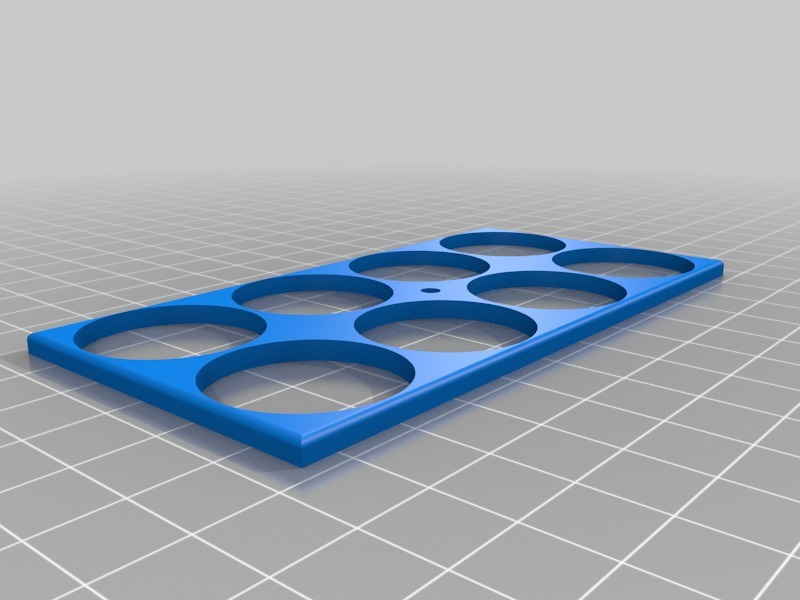 Free STL file Transportation tray for 25mm base miniatures 🧲 ・3D ...