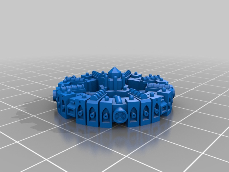 🛰 Orbital Docks and Space Station・Free STL File for ・Cults