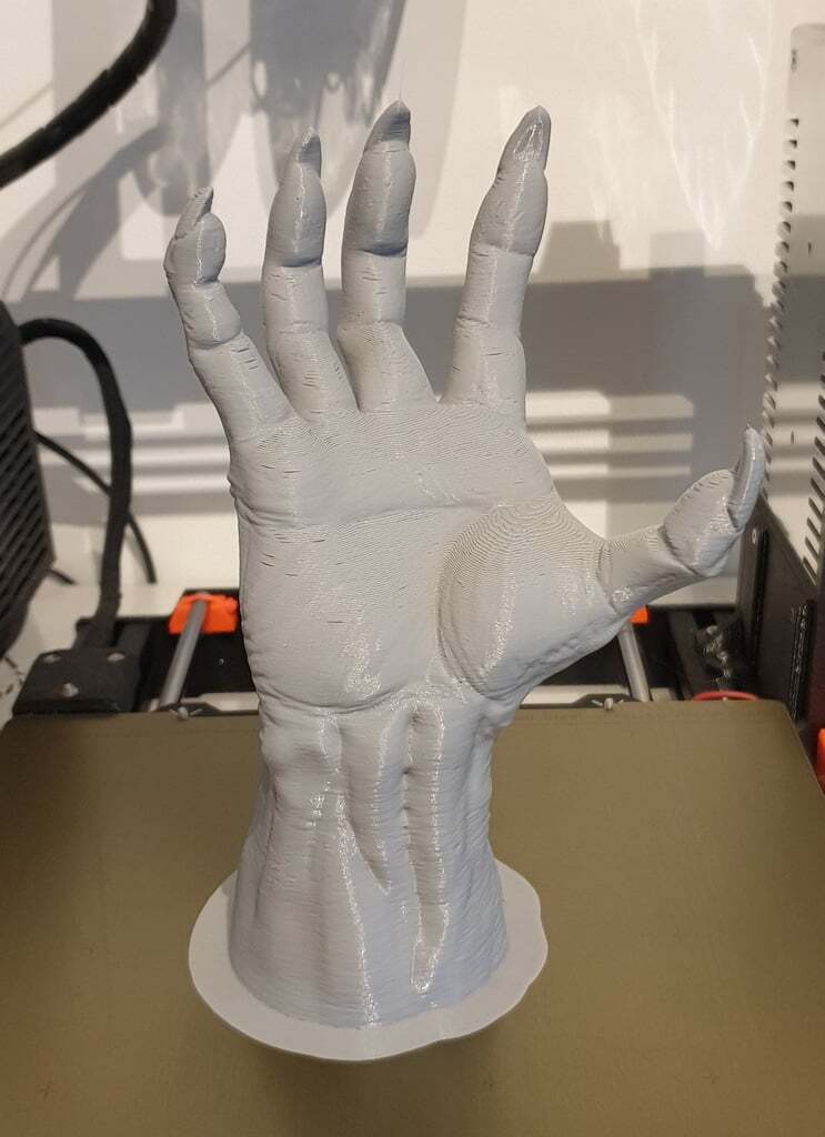 3D printable Devilman Hand・Cults