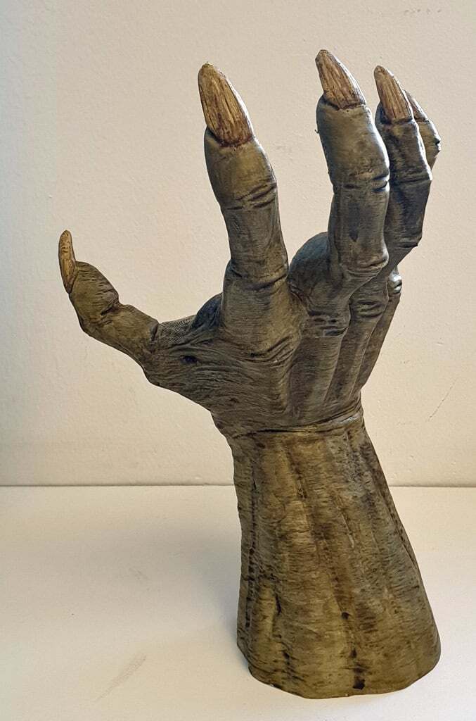 3D printable Devilman Hand・Cults
