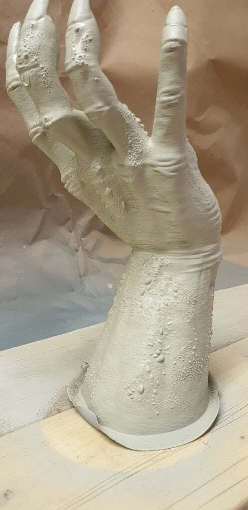 3D printable Devilman Hand・Cults