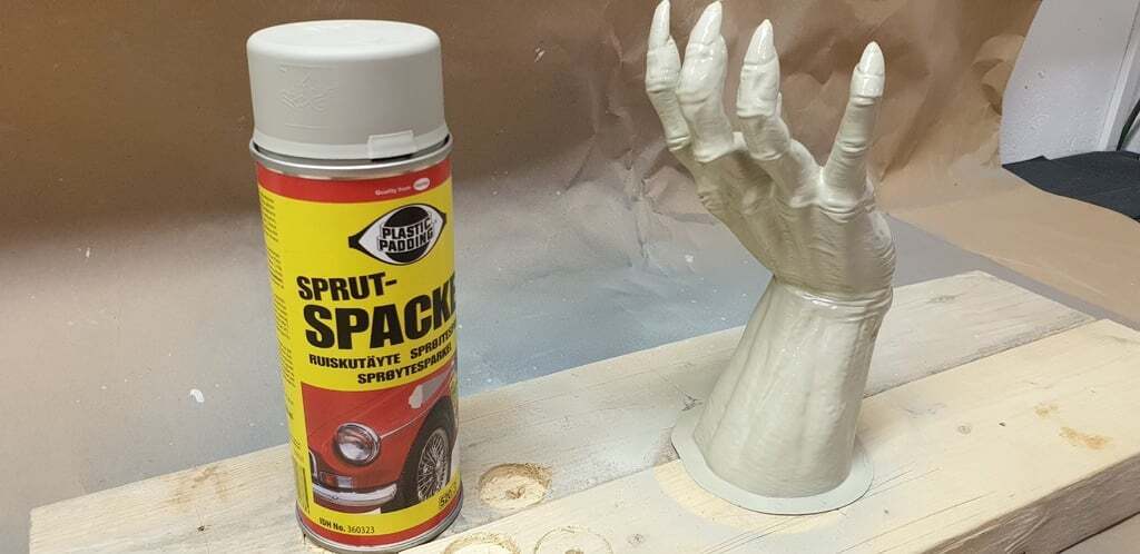 3D printable Devilman Hand・Cults