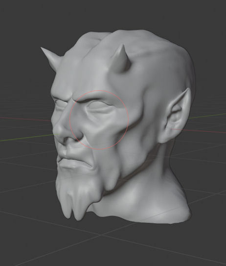 Free STL file demon 👫 ・3D printer model to download・Cults