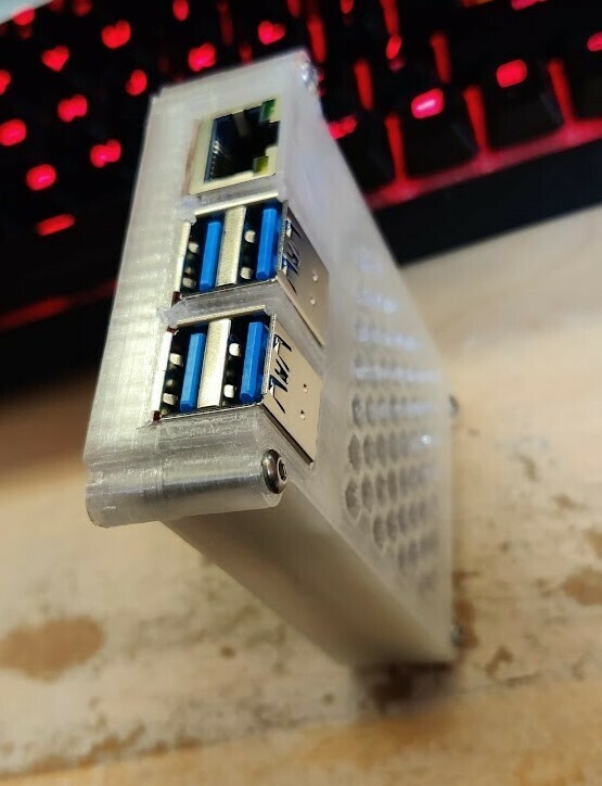 Free 3D file Odroid C4 case remix 🔌 ・3D printable model to download・Cults