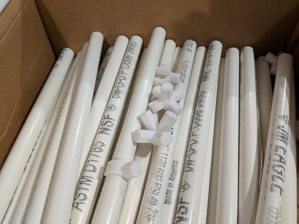 Free 3D file PVC fort pieces 🏗 ・3D printing model to download・Cults