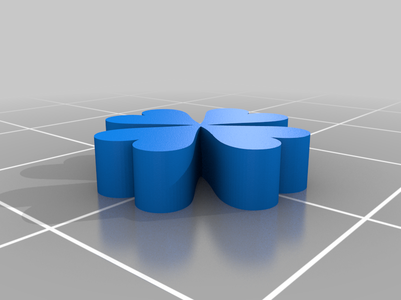 ☘️ Shamrock Tealight 2・Free 3D File for ・Cults