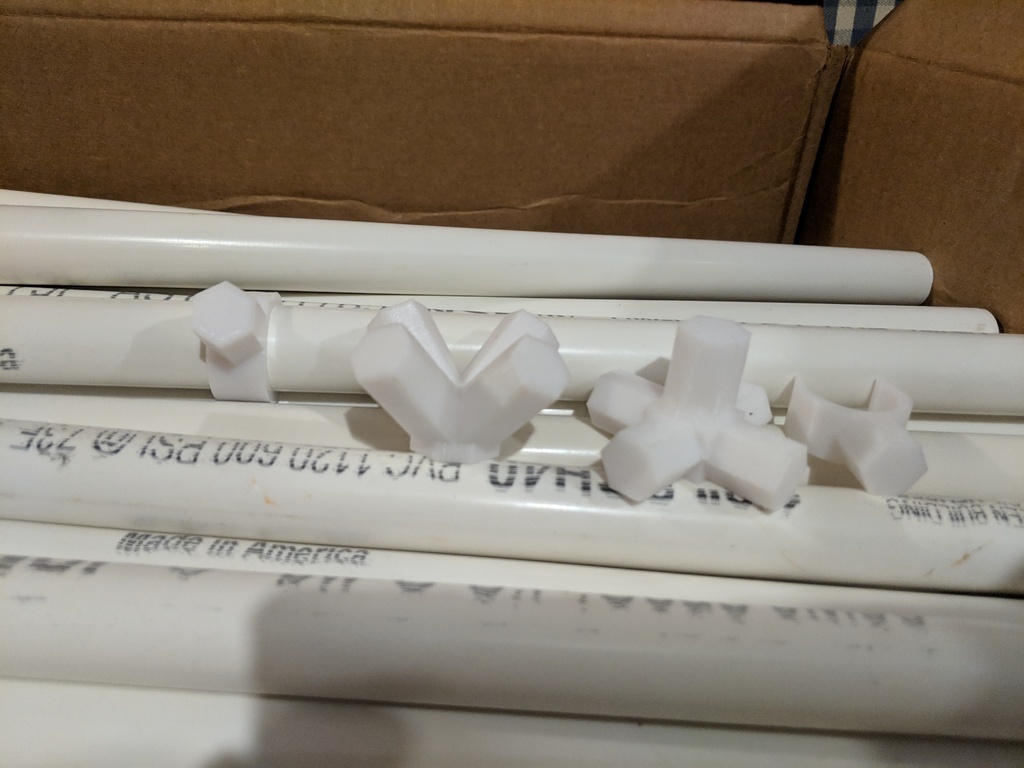 Free 3D file PVC fort pieces 🏗 ・3D printing model to download・Cults