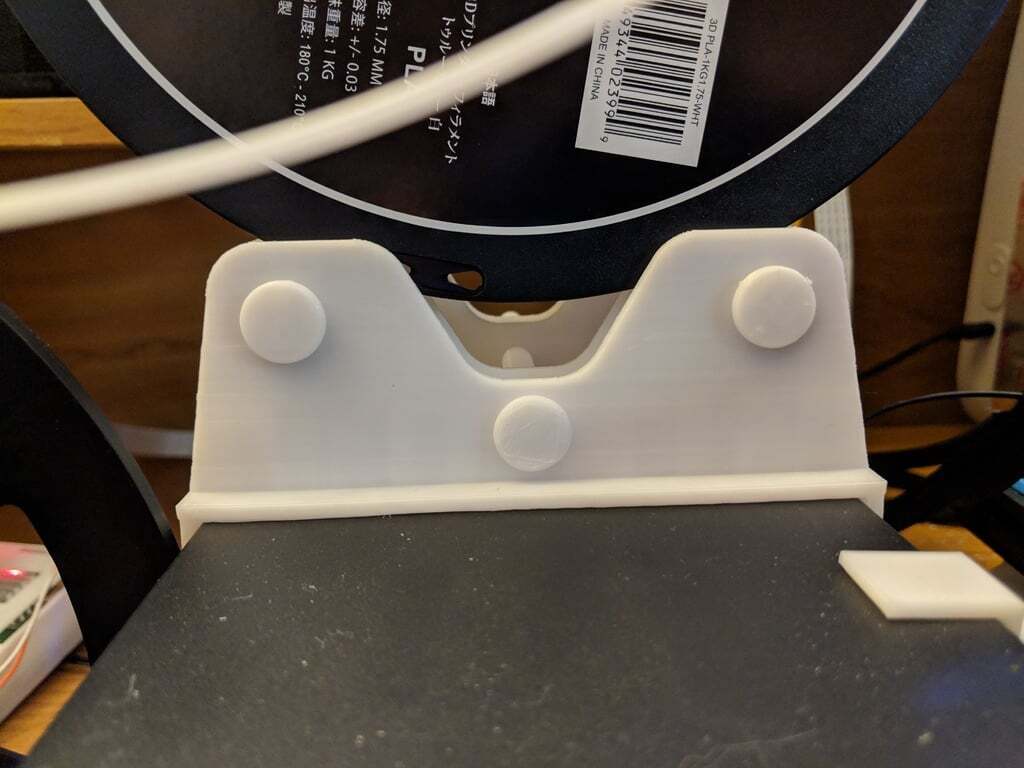 3D printing Updated Creality CR-10 Bearing Filament Spool Holder (V7)・Cults