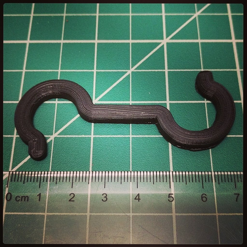 🪝 "Hook Hooks" - Extendable Multi-Purpose Hooks・3D Print・Cults