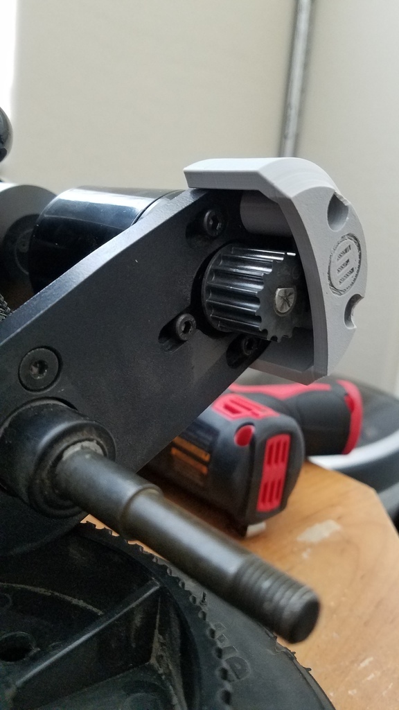 Free 3D file Evolve Longboard Motor Cover 🧞‍♂️ ・Design to download and ...