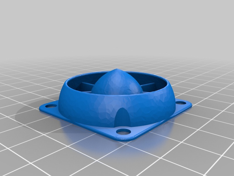 🧞‍♂️ CR-10S Fan Upgrade・Free 3D File for ・Cults