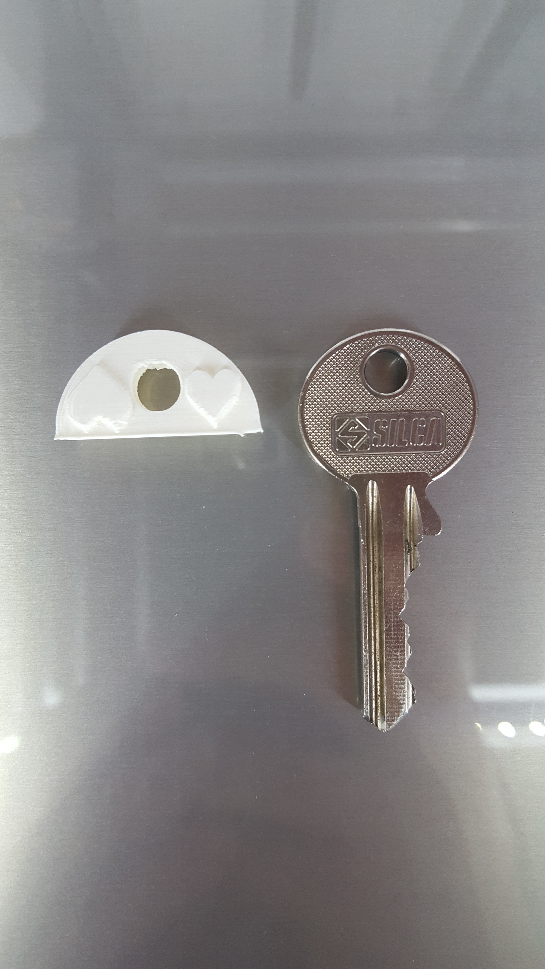 Free STL file Key cover hearts (remix) 🔑・3D printing model to download ...