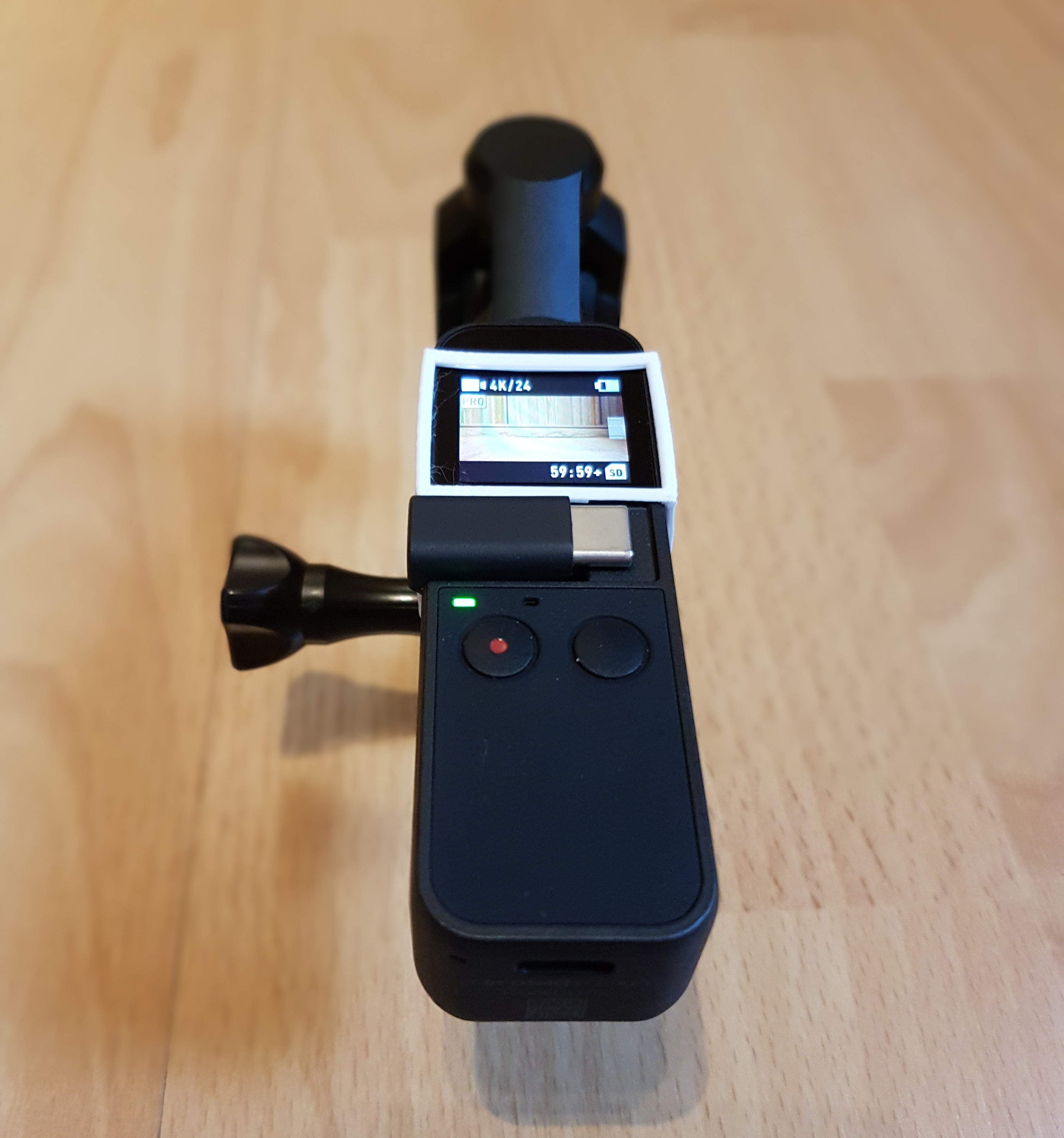 STL file DJI Osmo pocket GoPro mount 📷 ・3D printing model to download・Cults