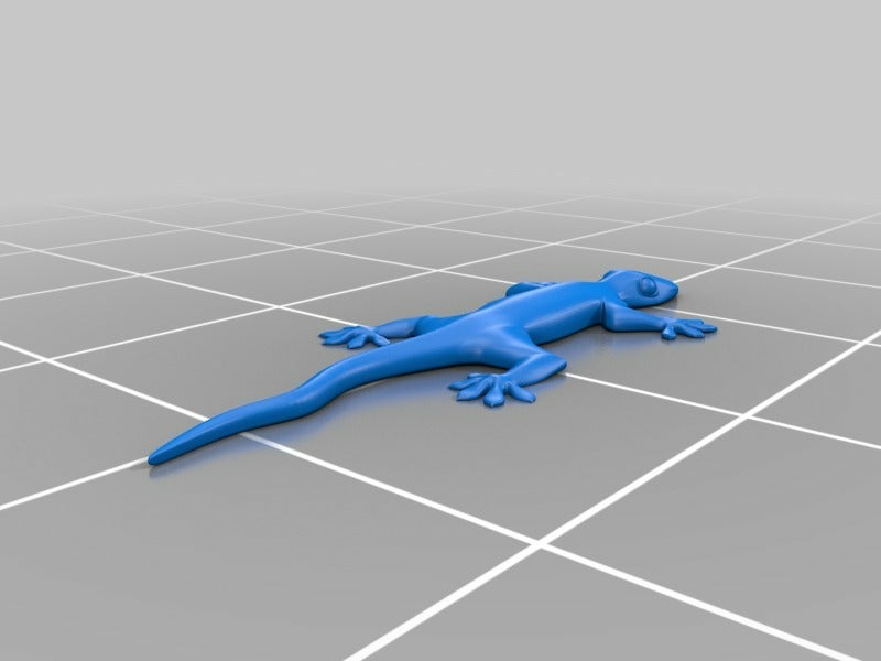 Free STL file Gecko 🎁 ・3D printing idea to download・Cults