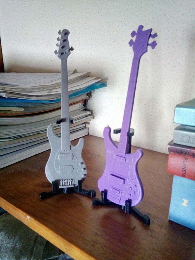 🎵 Music Man Sterling Bass・Free STL File for ・Cults