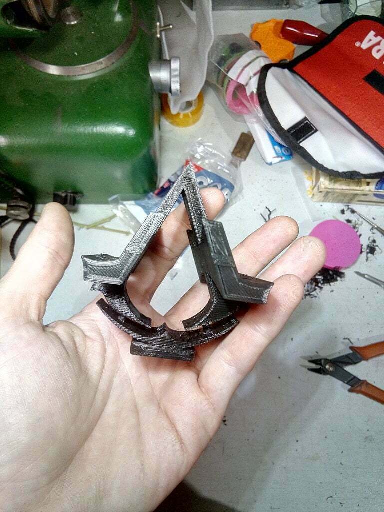 Free STL file Assassin's creed / Templar cross ・3D print model to ...