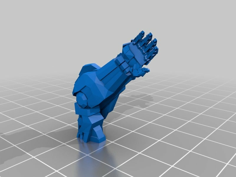 Free STL file Pacific Rim Jaeger - Striker Eureka 🤖 ・3D printer model ...