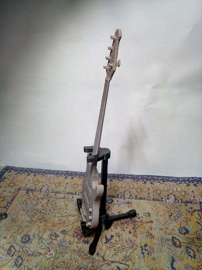 🎵 Music Man Sterling Bass・Free STL File for ・Cults