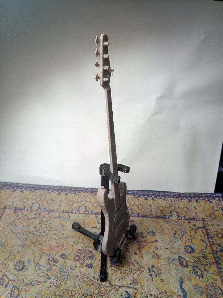 🎵 Music Man Sterling Bass・Free STL File for ・Cults