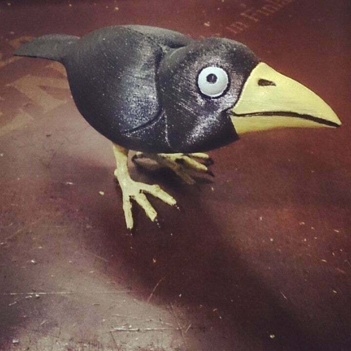 🐦 Corbie-4 Fixed・Free STL File for ・Cults