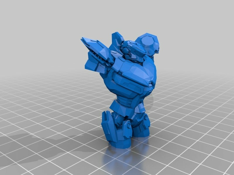 Free STL file Pacific Rim Jaeger - Striker Eureka 🤖 ・3D printer model ...