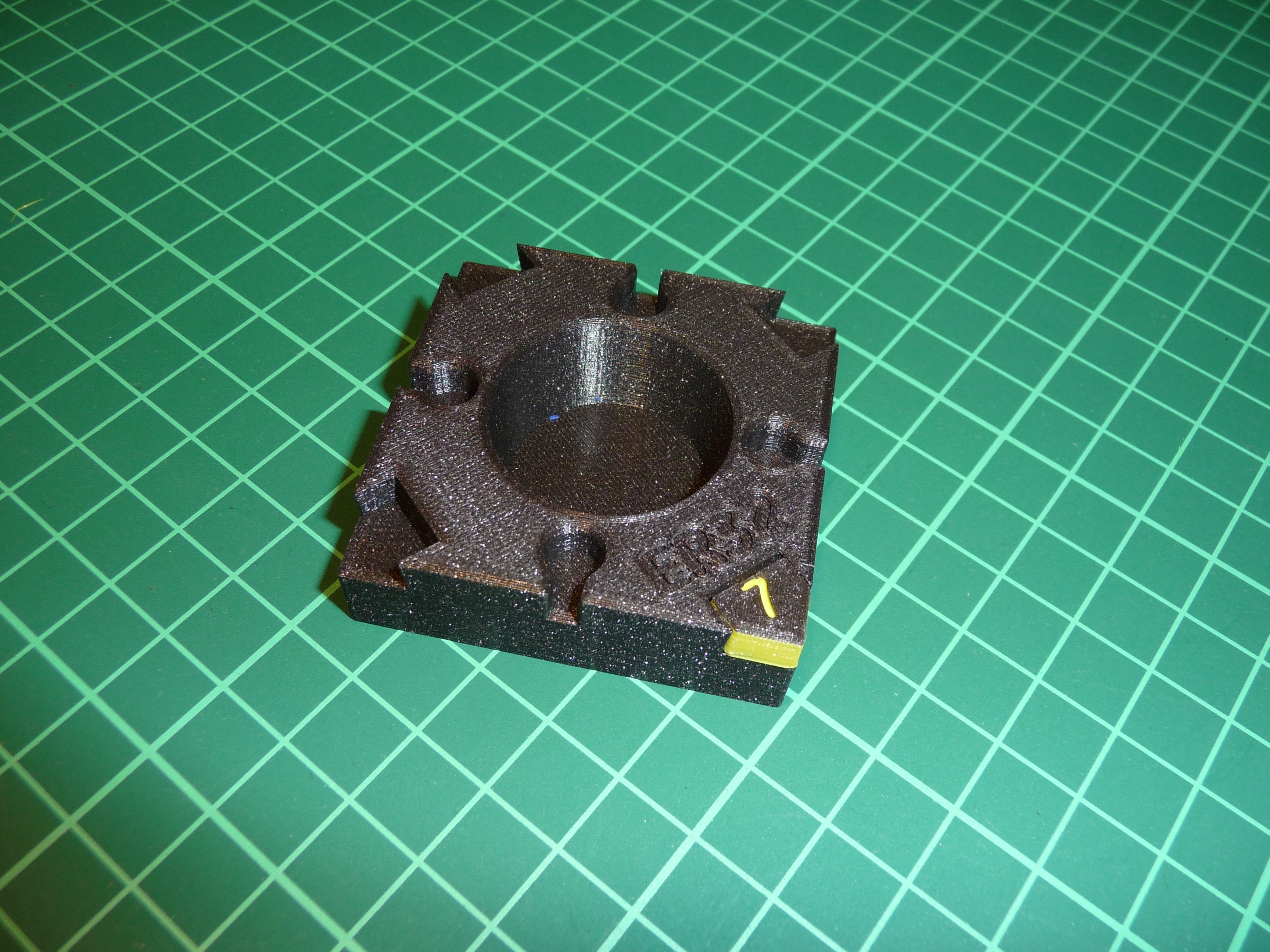 STL file Modular ER32 Collet Tray 📦 ・3D printable design to download・Cults