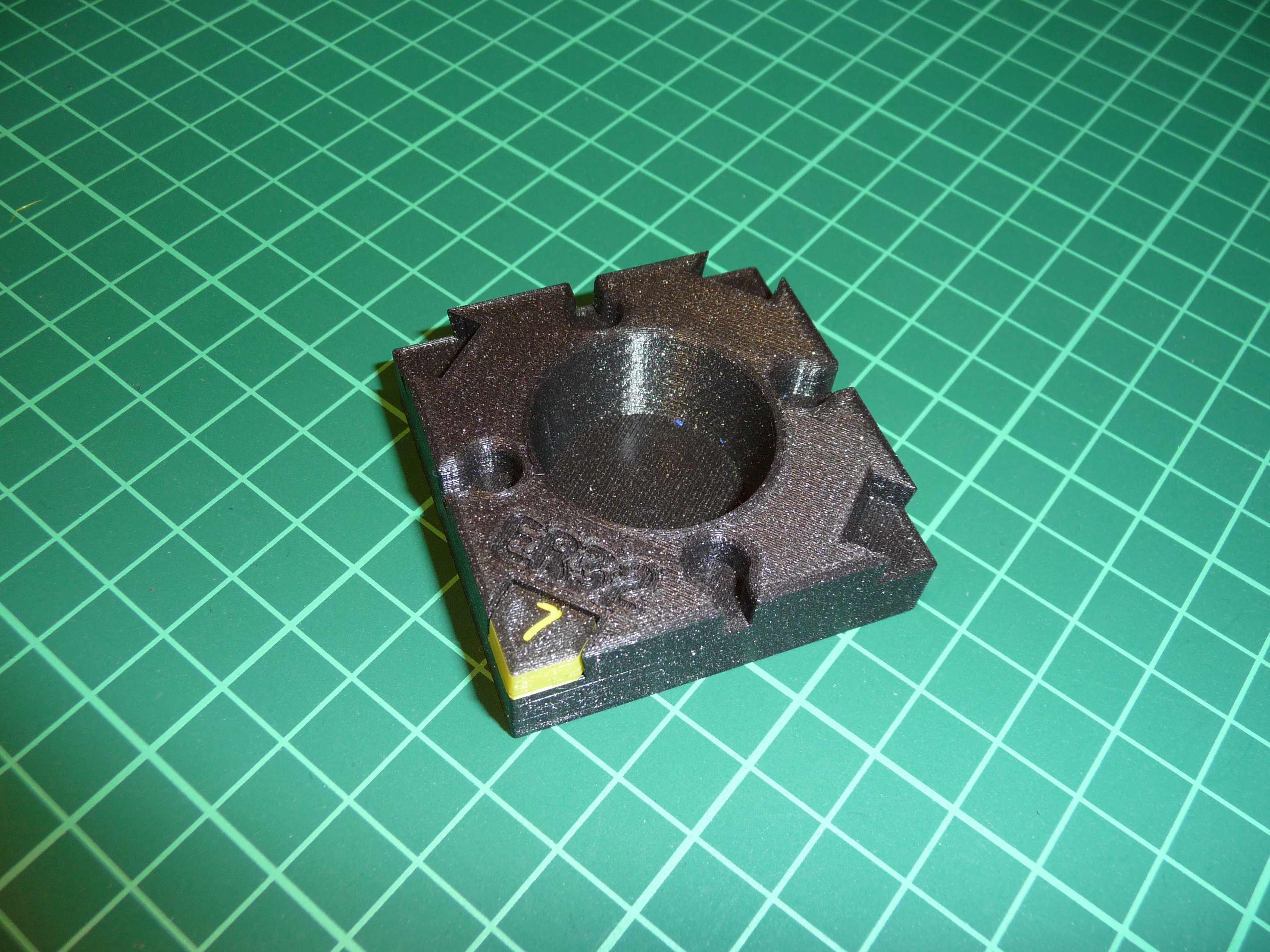 STL file Modular ER32 Collet Tray 📦 ・3D printable design to download・Cults
