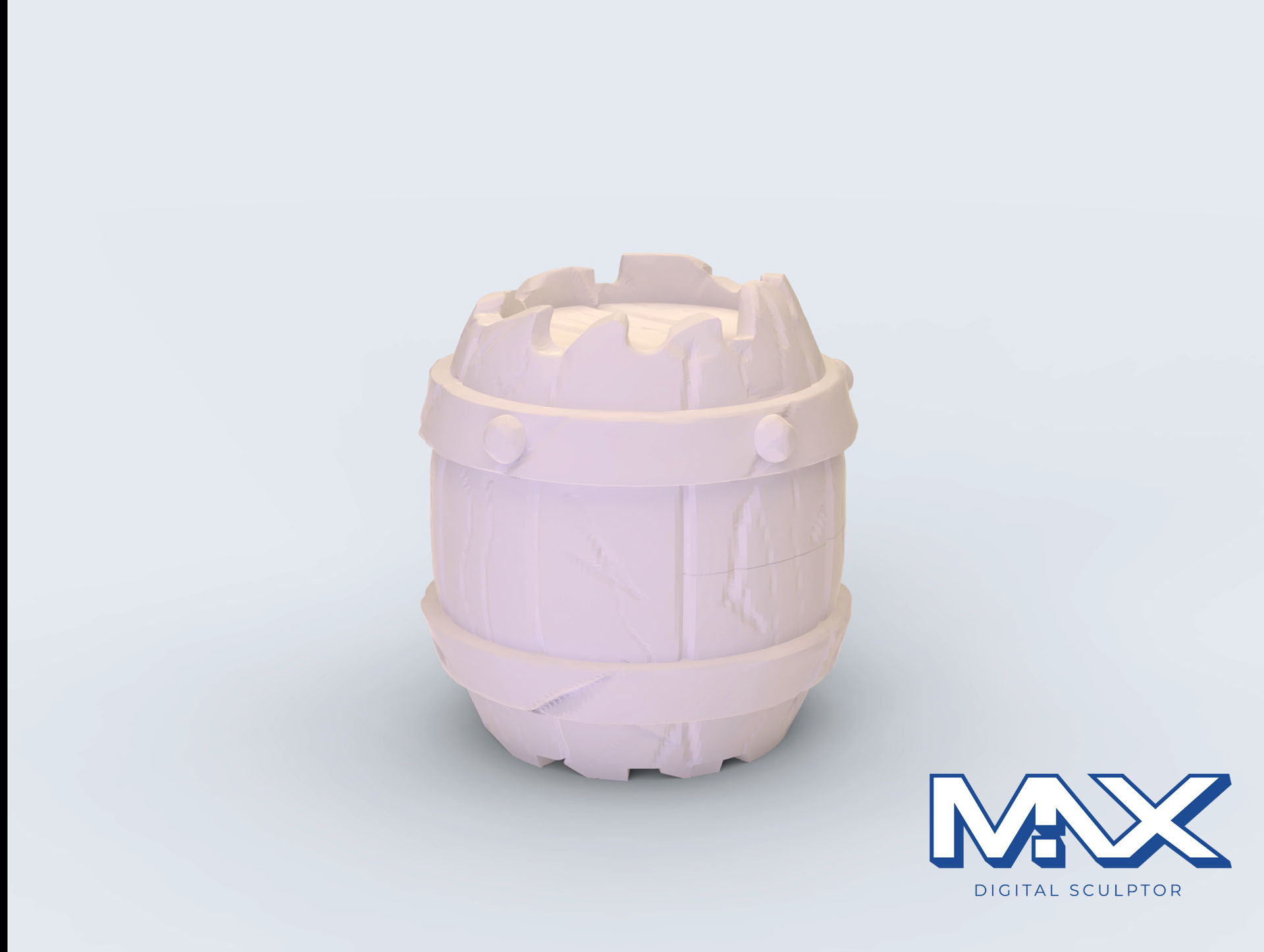 Archivo STL gratis Medieval Tavern Barriel RPG - ROLEPLAY Tablet top ...