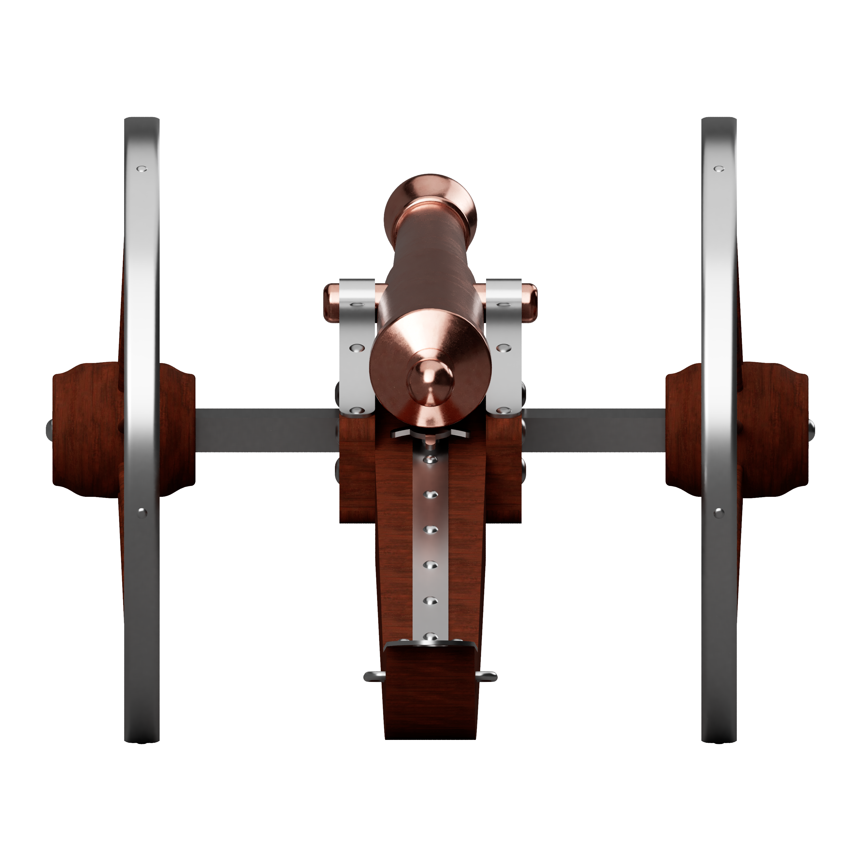 STL file war cannon 🔫 ・3D printable design to download・Cults