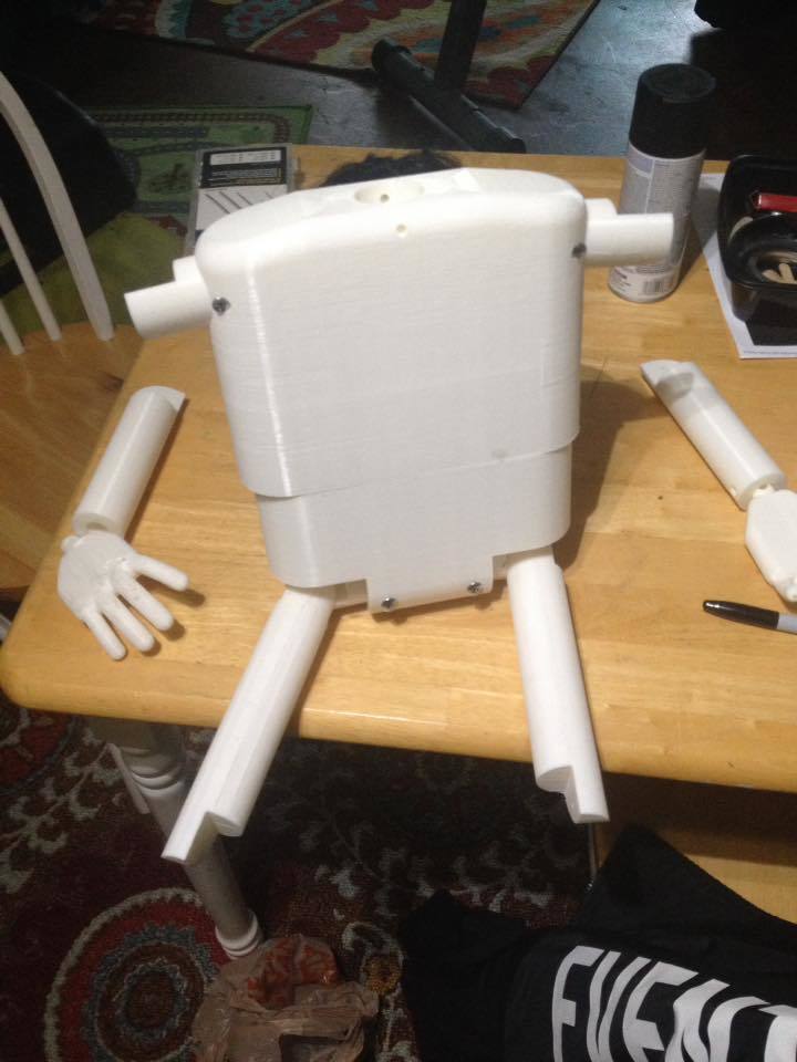 3D printable Billy The Doll From Saw/Jigsaw・Cults