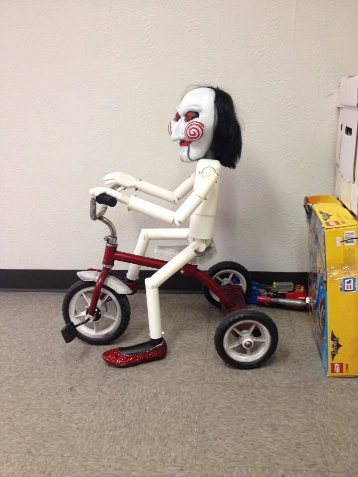 3D printable Billy The Doll From Saw/Jigsaw・Cults