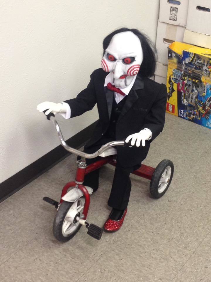 3D printable Billy The Doll From Saw/Jigsaw・Cults