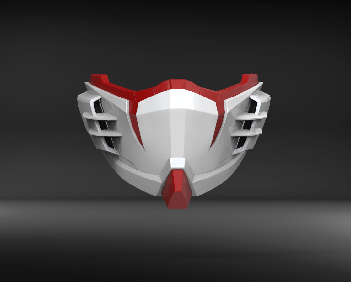 🥠 Fortune Mask・ 3D File for ・Cults