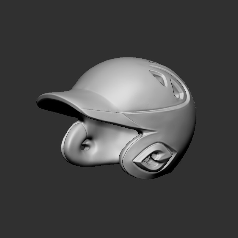 ⚾ Baseball Helmet for 3D print model・ STL File for ・Cults