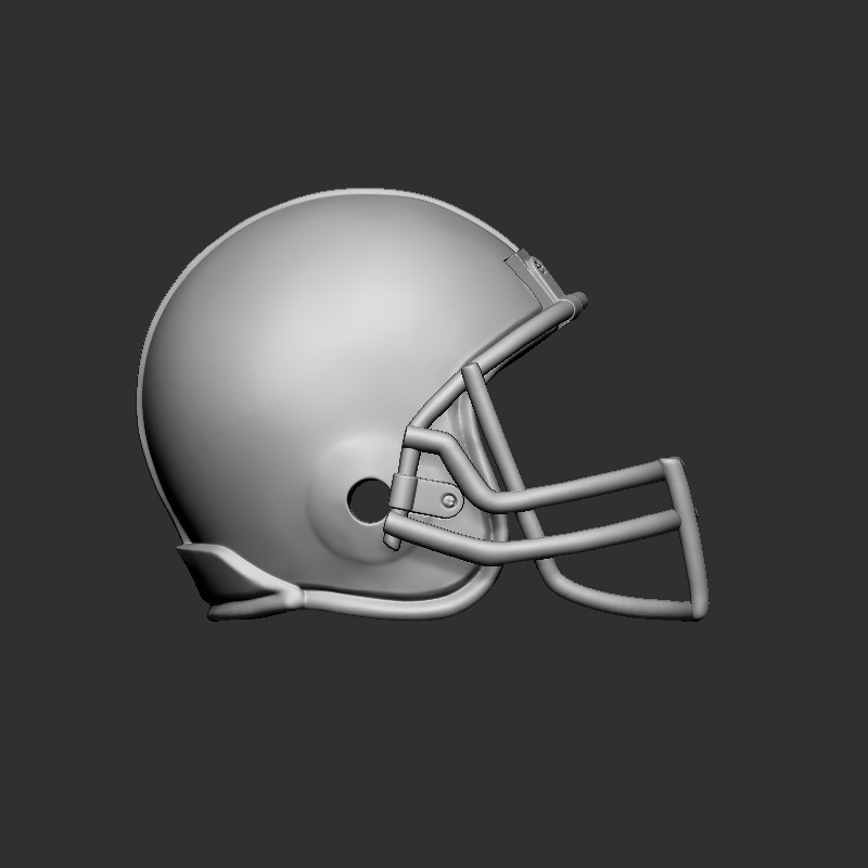 🏈 American Football Helmet for 3Dprint model・ STL File for ・Cults